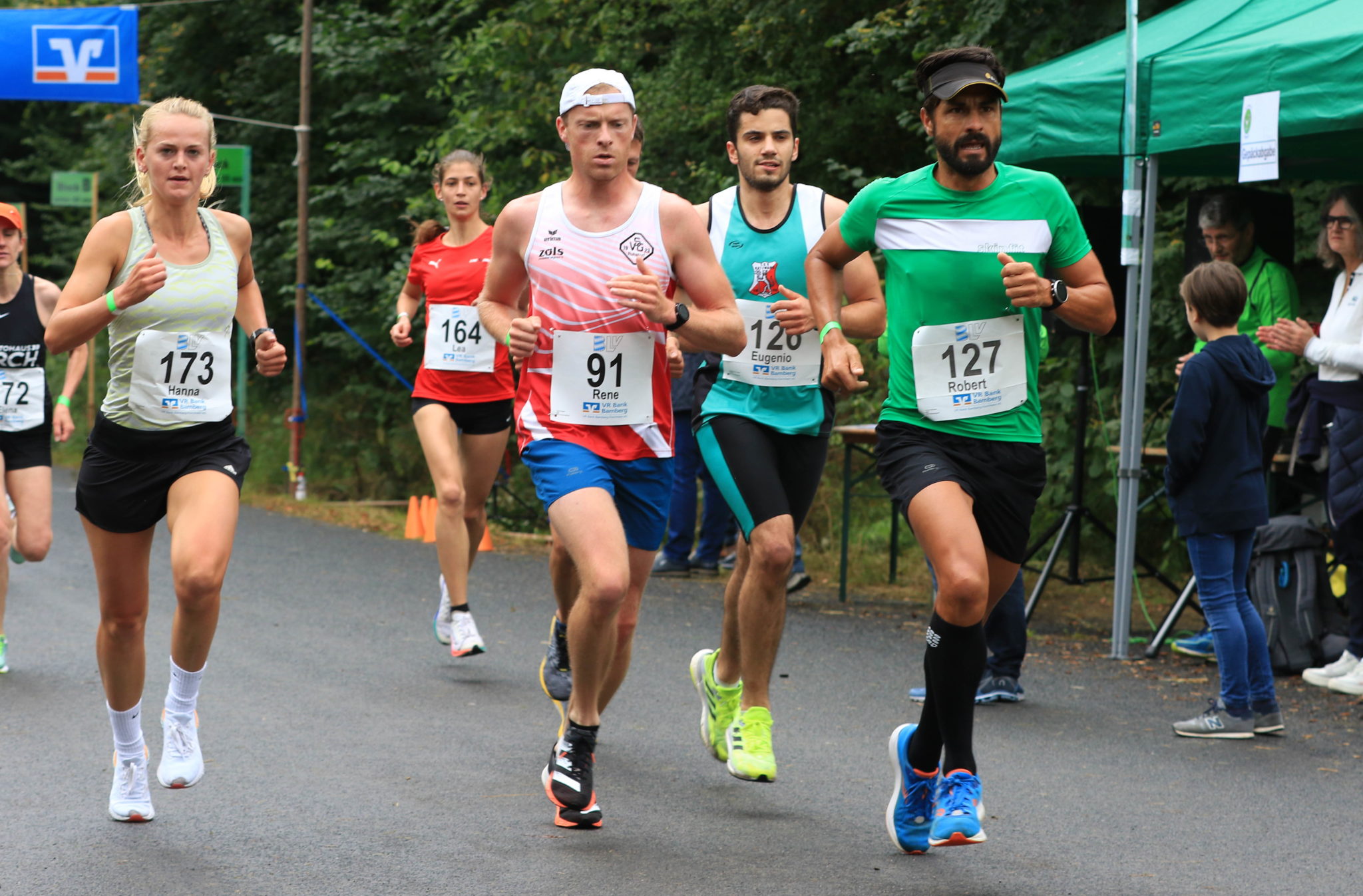 Bayerische 10 km Straßenlaufmeisterschaft 2021 – TSV Katzwang 1905