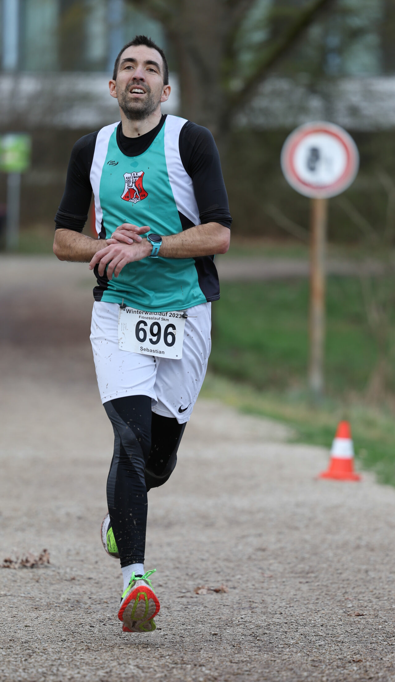 🎽 Winterwaldlauf mit April-Wetter – TSV Katzwang 1905